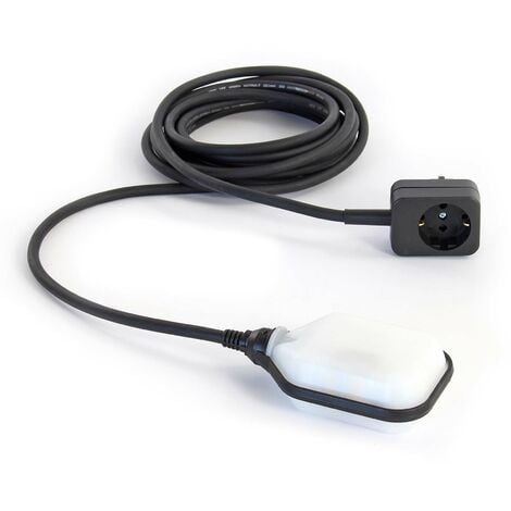 XPOtool Interruptor flotante para estanques cable 5m protección contra ...
