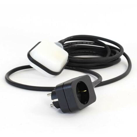 XPOtool Interruptor flotante para estanques cable 5m protección contra ...