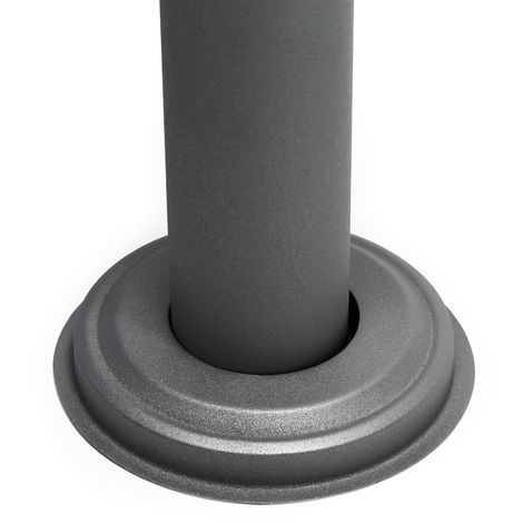 Wiltec Sistema de 8 buzones color antracita acero galvanizado ...