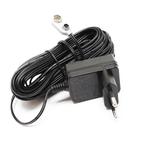 Adaptador de red para Catwatch, Pestcontroller y Pestfree Plus cable de 10m