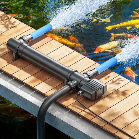 SunSun CUV-155 clarificador agua estanques filtro luz lámpara UV ...