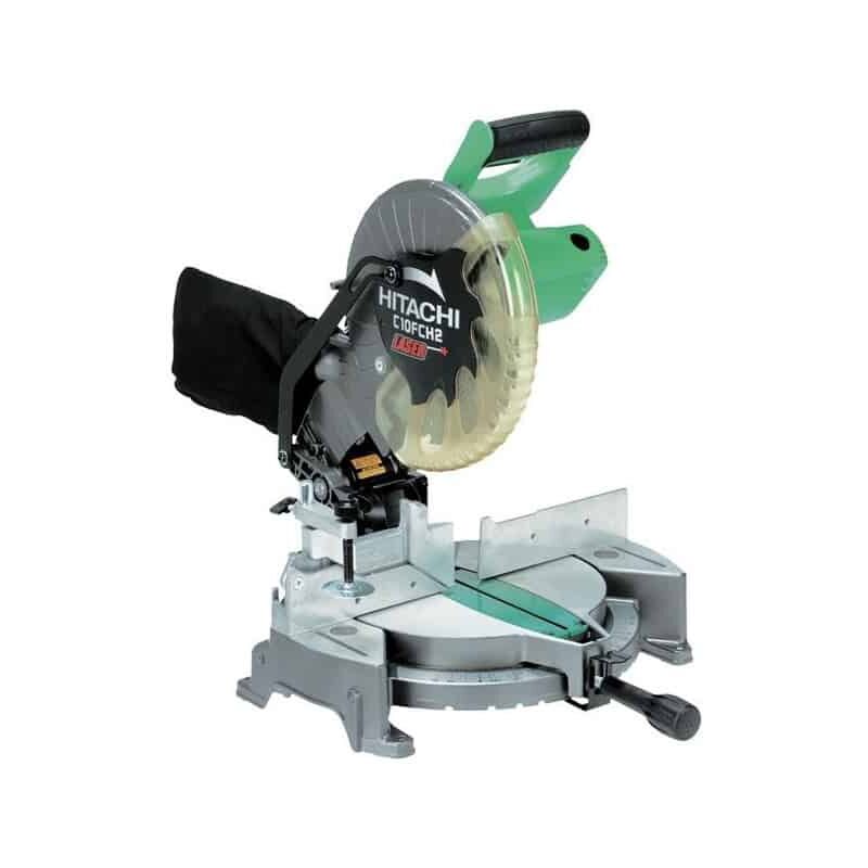 HIKOKI Scie à onglet 255mm 1520W laser - C10FCH2