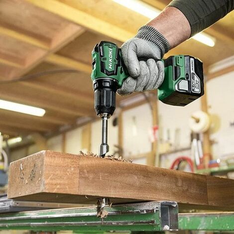 HIKOKI Perceuse Visseuse 18V 5.0 Ah + 100 Acc. - DS18DDWPZ100