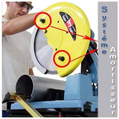 JEPSON Scie onglet métal Ø 355 mm 2400 W - 9435