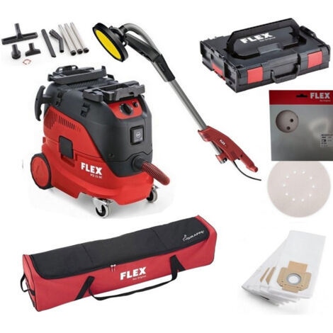 Flex – Ponceuse girafe GE5 500W – Vitesse 1100-1650 tr/min – Ø disque ...