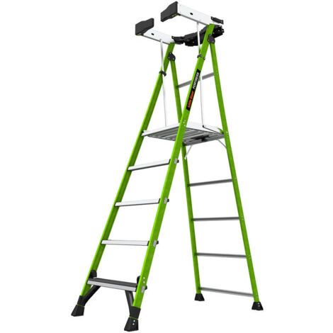 LITTLE GIANT Plateforme Fortress fibre de verre 5 marches - 19305