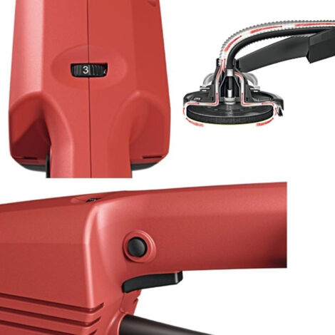 Flex – Ponceuse girafe 500W – Poids léger 3.9 kg – Diamètre 225 mm ...