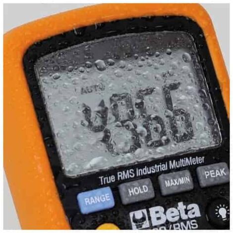 BETA Multimètre digital industrie - 1760/RMS - 017600020