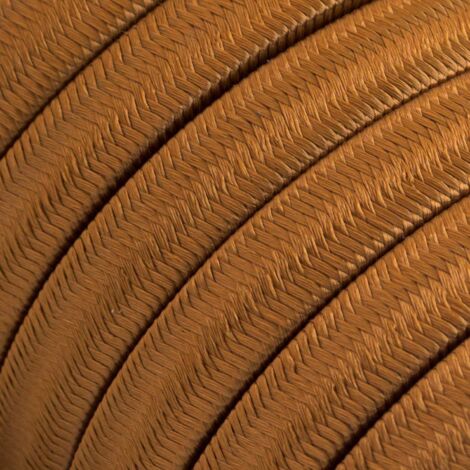 Whiskey CM22 câble caténaire recouvert de tissu - 1 mètre