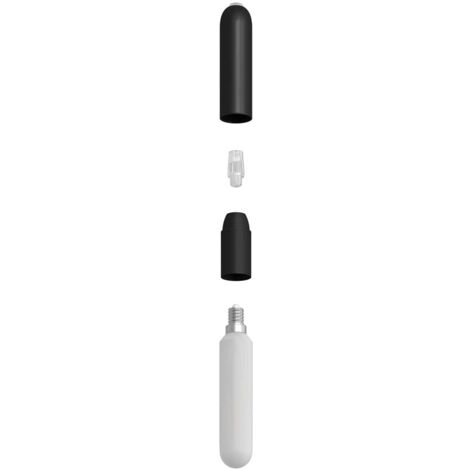 Suspension 3 gouttes Creative Cables Rose-One 200mm P-Light blanche ...