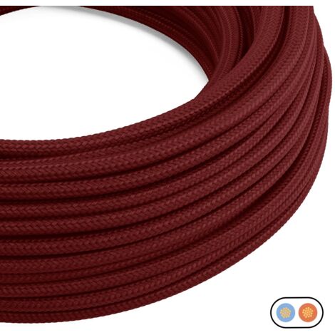 Creative-Cables Le câble électrique plat original 2x0,75 mm² (50 m ...