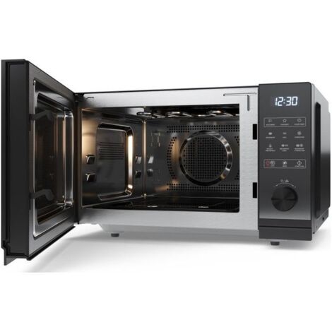 Sharp YC-GC52BE-B Microonde Combinato 25L 900W con Grill e Convezione Nero