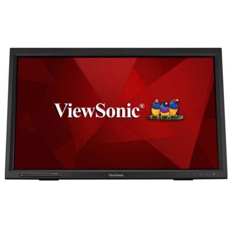 Viewsonic TD2423 Monitor PC 59,9 cm (23.6) 1920 x 1080 Pixel Full HD LED Touch screen Multi ...