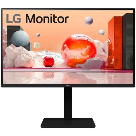 Monitor LG 27BA550-B 27 pollici Full HD IPS 100Hz HDMI DisplayPort VGA Nero