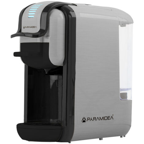 Pyramidea ICP311SPLUS Macchina Caffè Capsule Compatibile Nespresso Dolce Gusto 0,6L