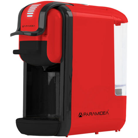 Pyramidea ICP311RPLUS Macchina Caffè Capsule Automatica/Manuale 0.6L 19 bar Rossa