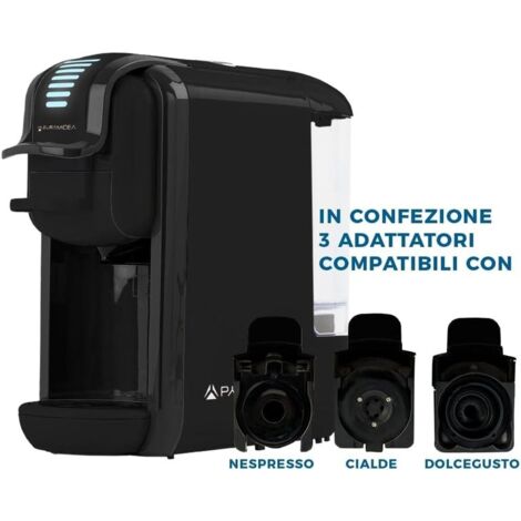 Pyramidea ICP311BPLUS macchina per caffè Automatica/Manuale Macchina da caffè combi 0,6 L