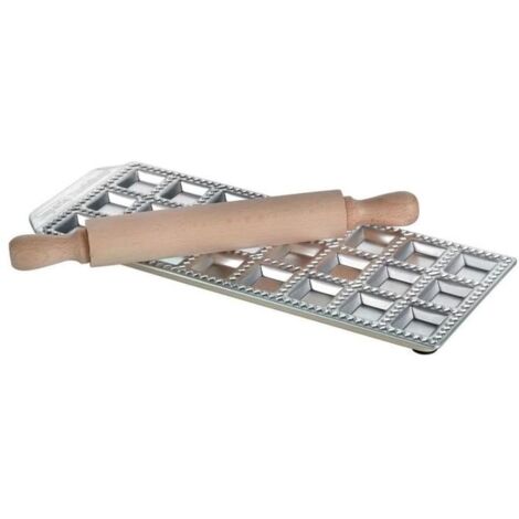 Imperia Ravioli Chef 24 Gigante - Macchina per ravioli in alluminio ...