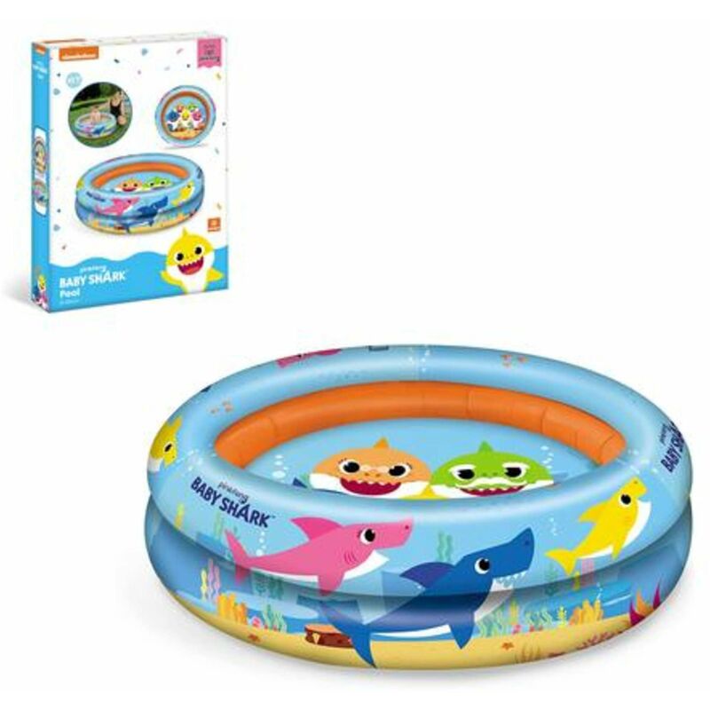 Baby Shark Piscina Dm.100 16915 X1