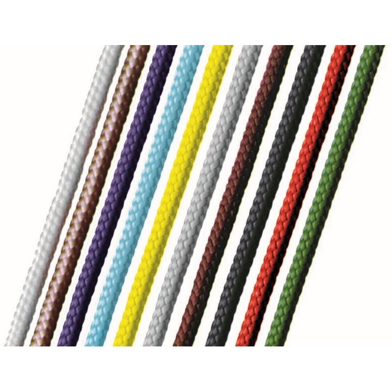 Cordino Corda per veneziane Ø3,2 mm - Rotolo da mtl. 500 - Rosso