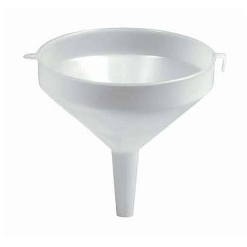 Imbuto in Plastica per Travaso Bianco Ø cm. 22