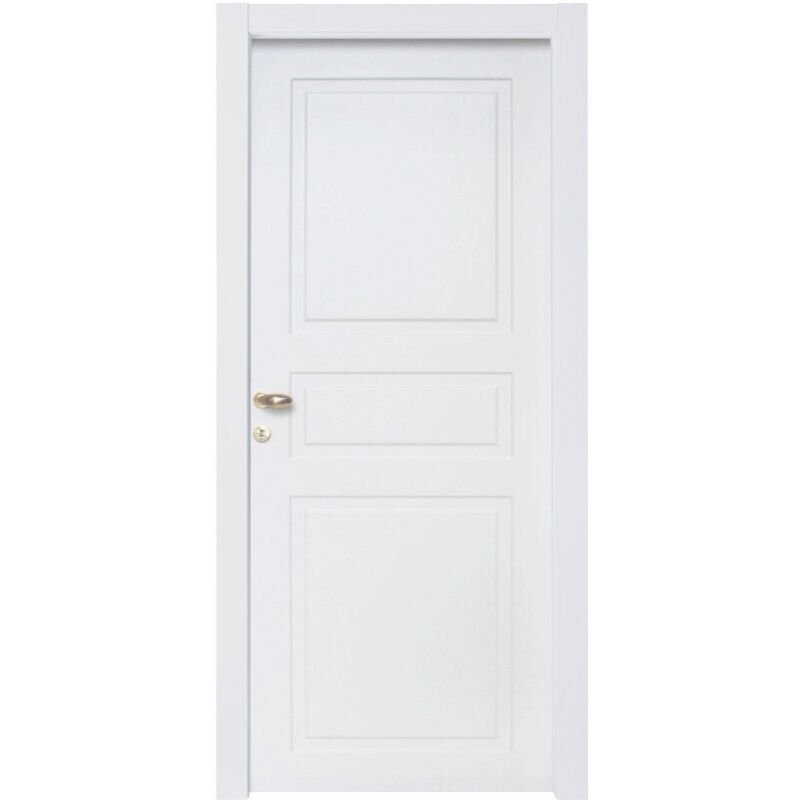Porta Bugna 210X70 Cm Laccato Bianco