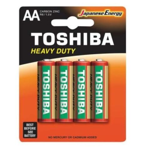 Batterie Stilo R6Kg Aa Conf.4 Pz (R6Kg-Bp-4C)