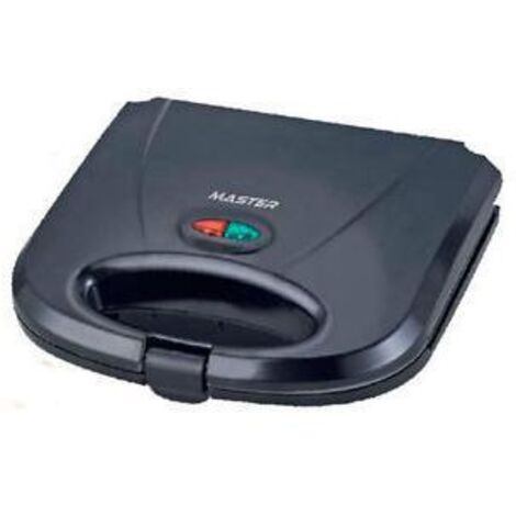 Tostapane Tostiera Master Bs1000 1000W Nero