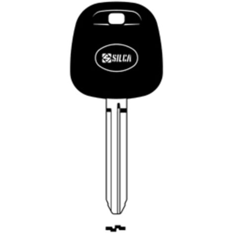 Chiavi Silca Transp.Vuota Toy43Te Olc - 2 Pz