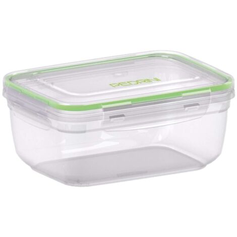 Contenitore per Alimenti Lt.2,3 Rettangolare con Coperchio
