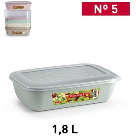 Contenitore Rettangolare per Alimenti - 1,8 Litri