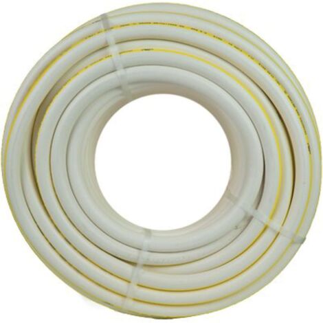 TUBO GAS METANO IMQ UNI 7140 - 3 STRATI MM 13X20 MT 50 - 1 pezzo
