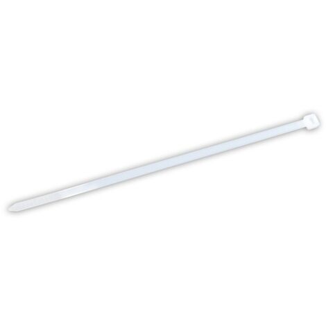Fascetta di Cablaggio 100 Pz. Col. Bianco mm. 350X4,5