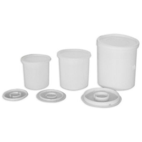 Contenitore per Alimenti Sottosale Salatoio 20 Litri con Coperchio e ...