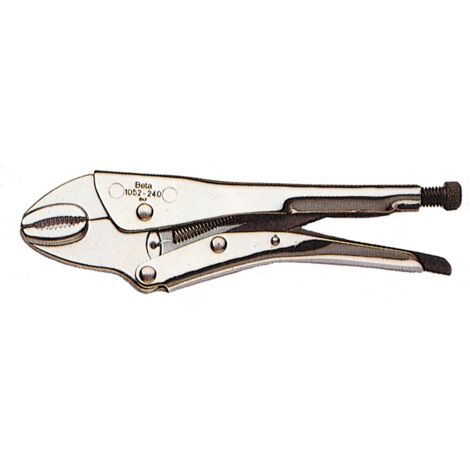 Pinza a Ginocchiera 240 mm con Ganasce concave - 10520024