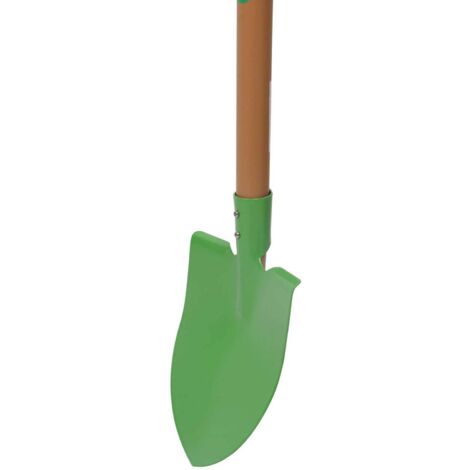 Pelle enfant métal manche bois