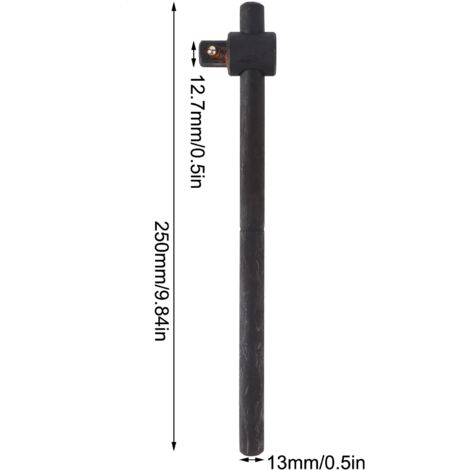 Llave de tubo con barra rompedora deslizante con mango en T Acero ...