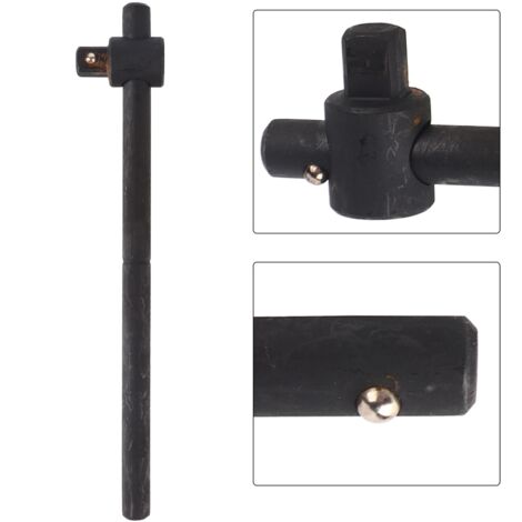 Llave de tubo con barra rompedora deslizante con mango en T Acero ...