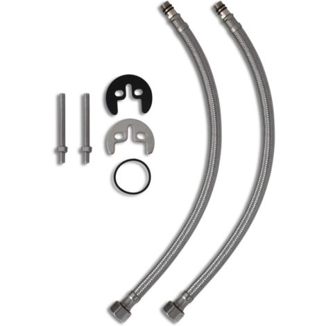 Grifo monomando para bidé de baño cromado