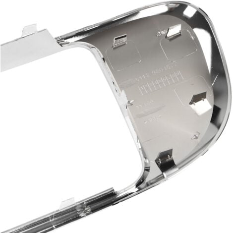 Moldura de marco para placa de matrícula de parachoques trasero cromada ...