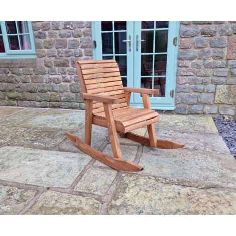 Valley Wooden Garden Rocking Chair