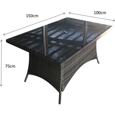 Emily Rectangular Table 150 X 100