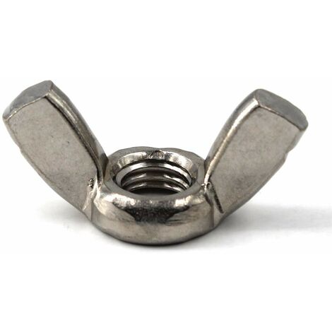 M4 Stainless Steel 304 Butterfly Wing Nut Set, Hand Twist Reinforce ...
