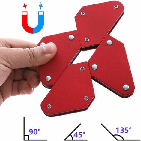 Magnetic Welder Welder Angle Magnet Welding Magnet Arrows Holder Fixed ...