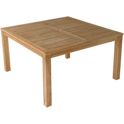 Tavolo quadrato 140cm in teak JAVA