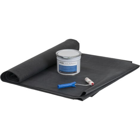 EPDM Rubber Roof Kit 6' x 4'