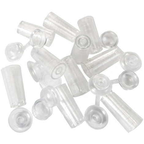 Corru Caps Clear - Pack of 50