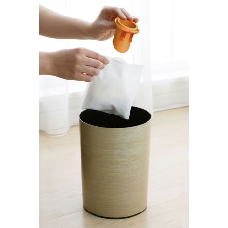 Iris Ohyama, Packung mit 25 Staubsaugerbeuteln, 0,3 L, Antibakteriell, Lufterfrischer, Ag+ ...