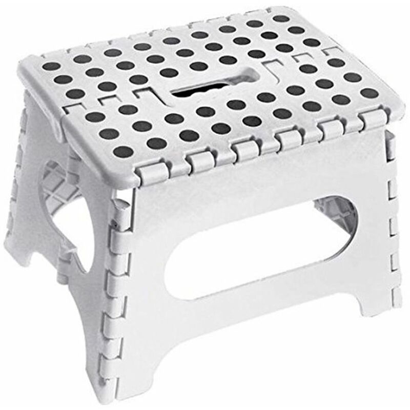 Heavy Duty Folding Step Stool Multi Purpose Foldable Home Kitchen SMALL
