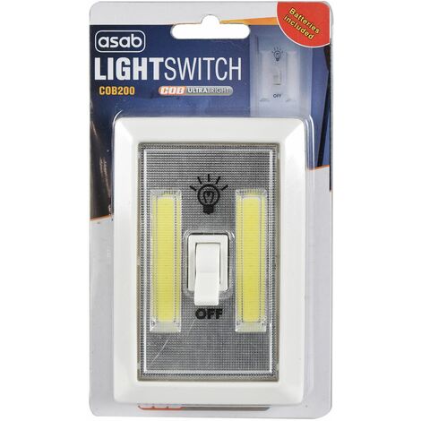 ASAB COB LED 2W Light Switch-Single